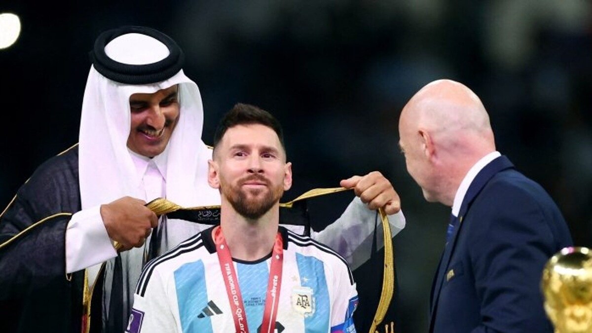 Lionel Messi Offered $1 Million For Bisht He Wore At FIFA World Cup ...