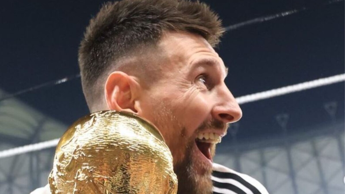Lionel Messi Lifting World Cup Becomes Most Liked Social Media Post of ...
