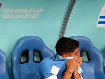 Watch: Emotional Suarez Breaks Down Into Tears as Uruguay Get ...