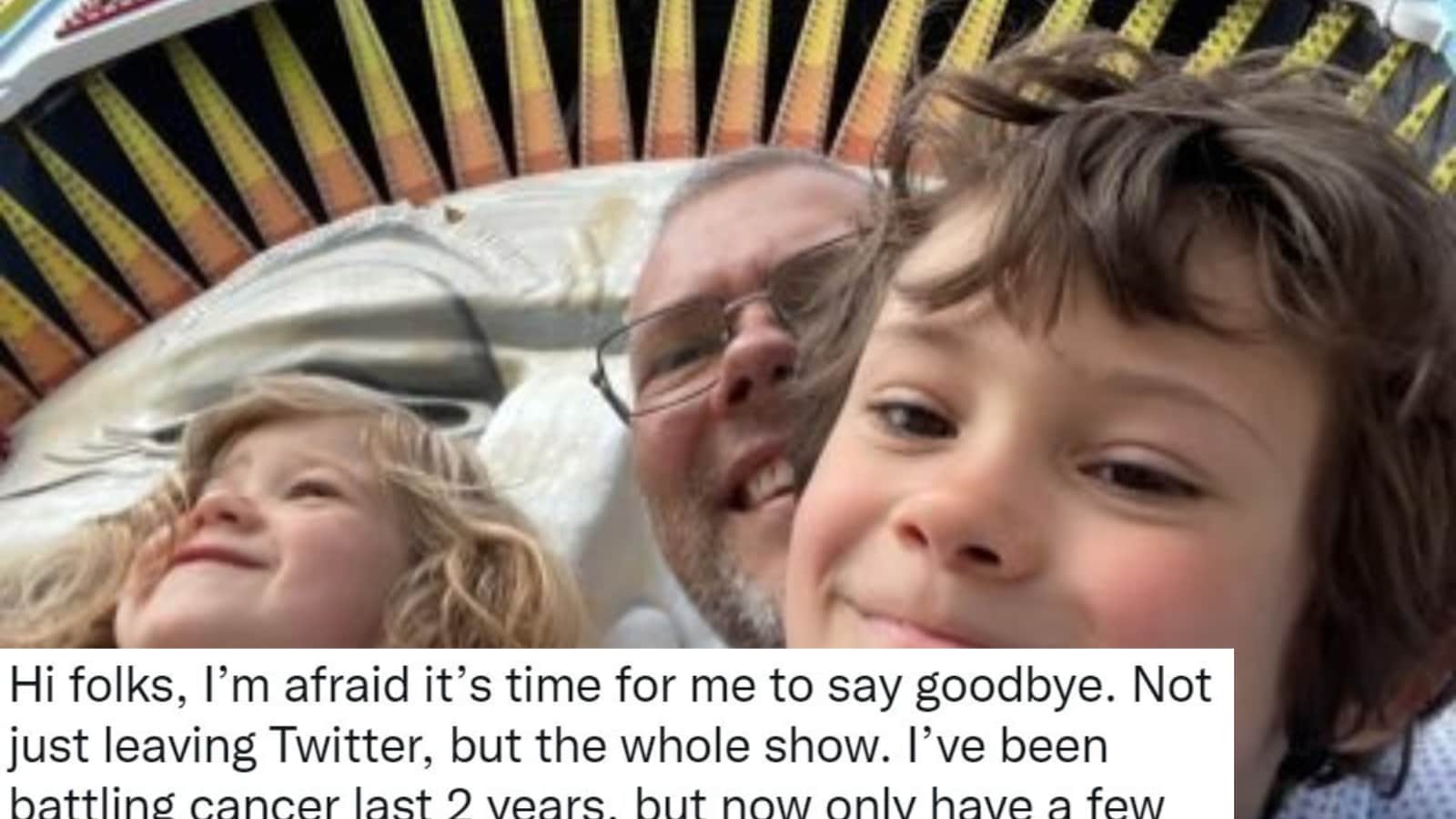 Man Battling Cancer Tweeted His Goodbye to World and Everyone Stopped ...