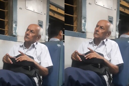 WATCH: Elderly Man Humming 'Tum Hi Aana' on a Train is Winning Hearts ...