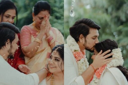 Newly Weds Gautam Karthik, Manjima Mohan Share Unseen Pics From Their ...