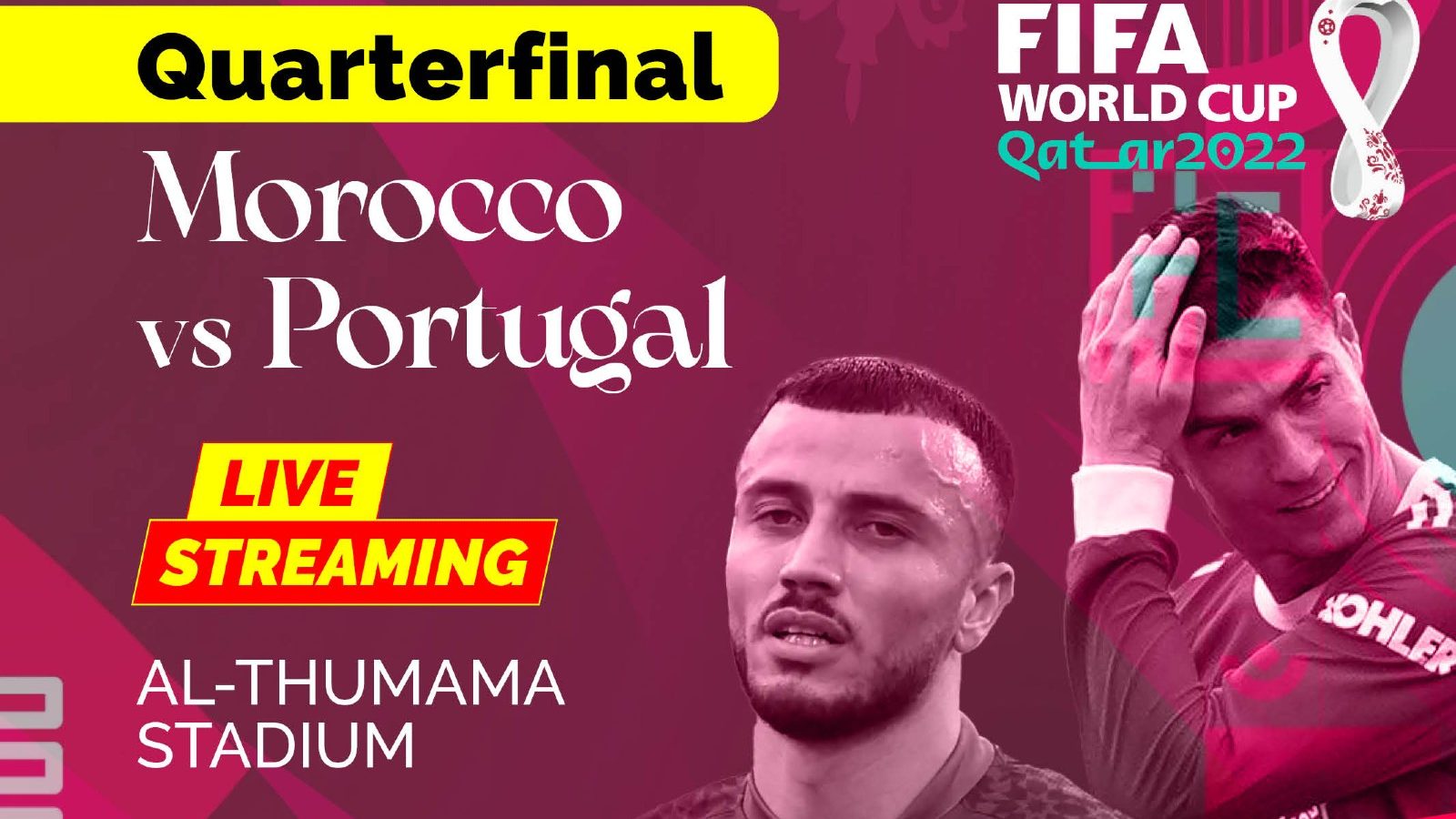 Morocco vs Portugal Live Streaming: When and Where to Watch FIFA World ...