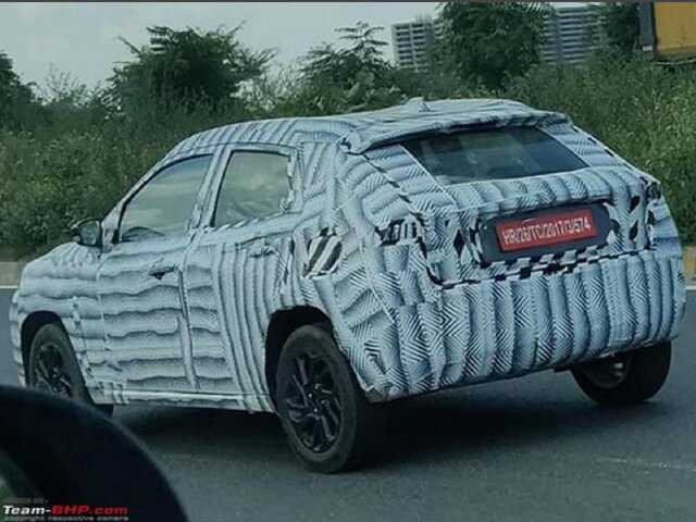 Maruti Suzuki Baleno-based YTB Crossover Could be Christened as Blaze ...