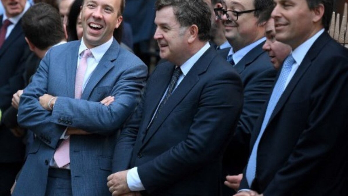 Controversial Ex-UK Health Minister Matt Hancock to Step Down as MP ...