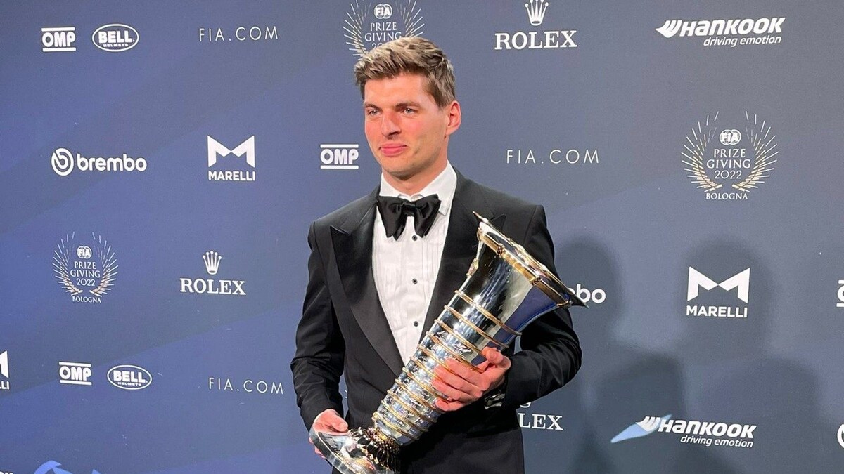 ‘It's Officially Official’: Max Verstappen, Red Bull Receive F1 2022 ...