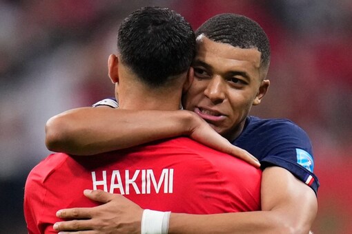 Watch | Kylian Mbappe, Achraf Hakimi Define Friendship Goals With T ...