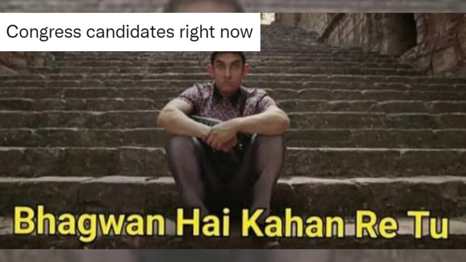MCD Election Results 2022: Memes Mock Congress as BJP, AAP in Tight ...