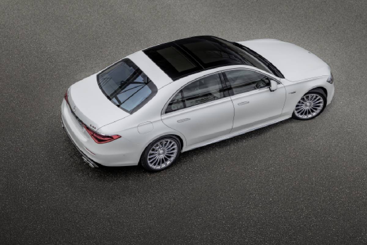 Mercedes-AMG S 63 E PERFORMANCE in Pics: See Design, Interior, Features ...