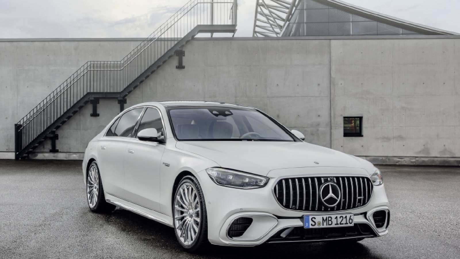 Mercedes-AMG S 63 Performance Breaks Cover, Most Powerful S-Class Ever ...