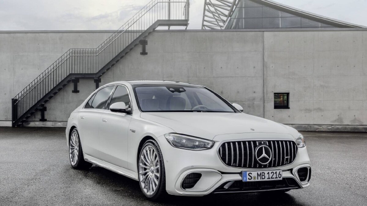 Mercedes-AMG S 63 Performance Breaks Cover, Most Powerful S-Class Ever ...