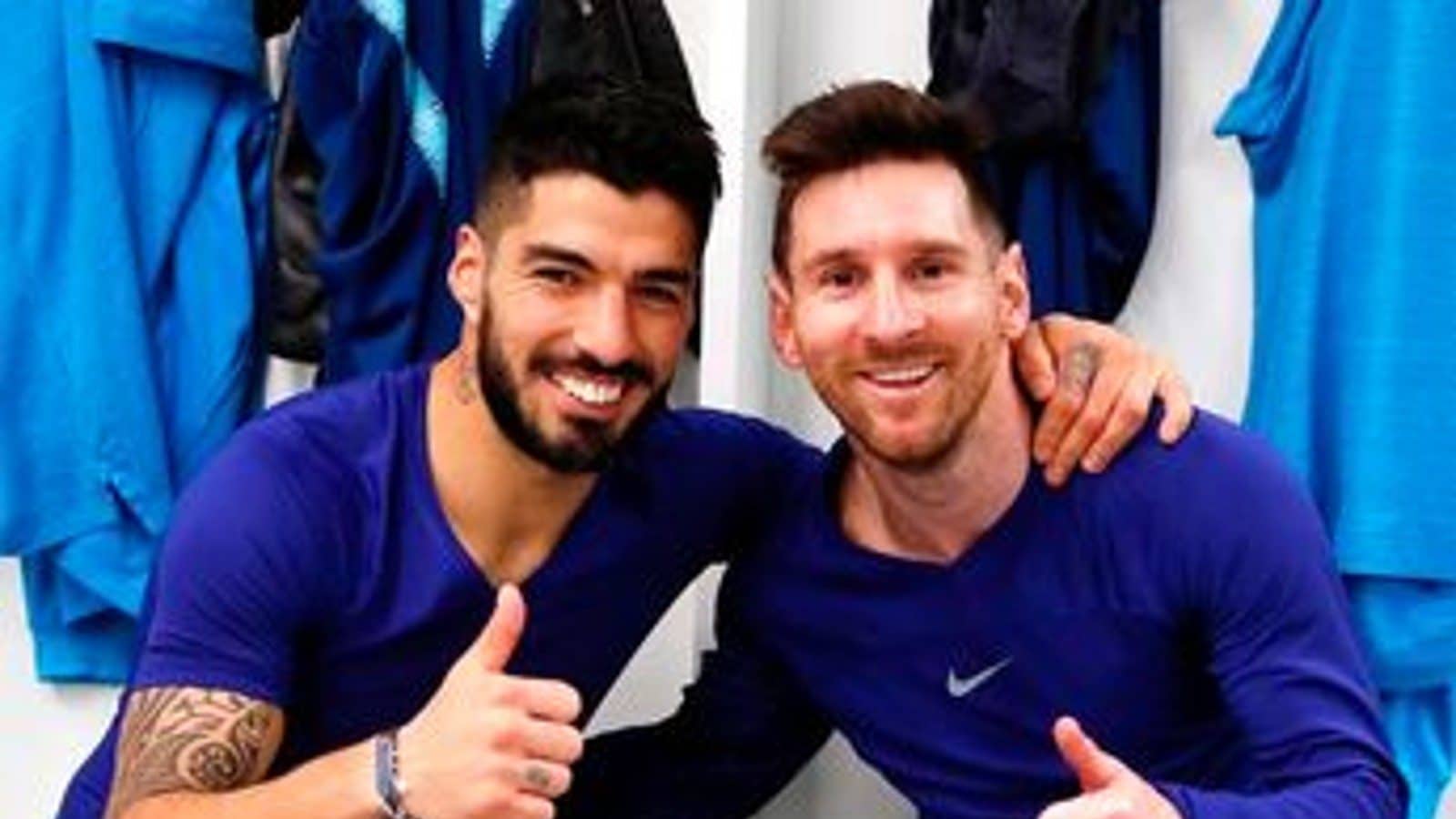 Lionel Messi to Spend Christmas with Luis Suarez in Rosario | Football ...