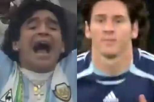 WATCH: When Maradona Cheered Wildly From the Stands as Messi Made FIFA ...
