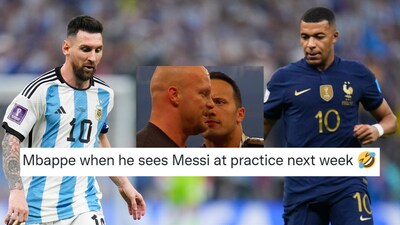 Messi vs Mbappe Show at FIFA World Cup 2022 Final Has Fans Bowing Down ...