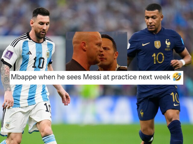 Messi vs Mbappe Show at FIFA World Cup 2022 Final Has Fans Bowing Down With Memes - News18