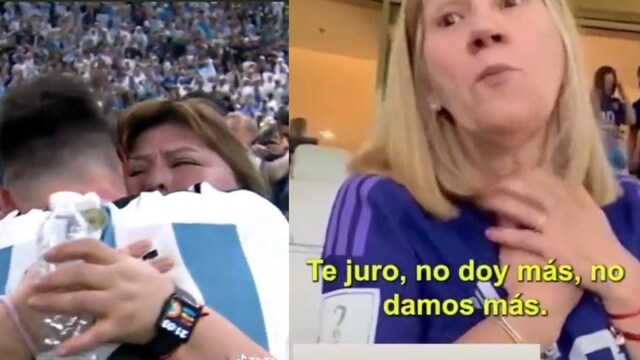 Fact Check: Woman Messi Hugged in Viral Video After FIFA World Cup Win ...