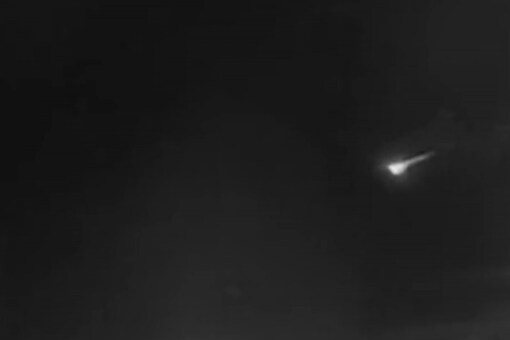 WATCH: Doorbell Cameras Capture Meteor Strikes Across Night Sky in US ...