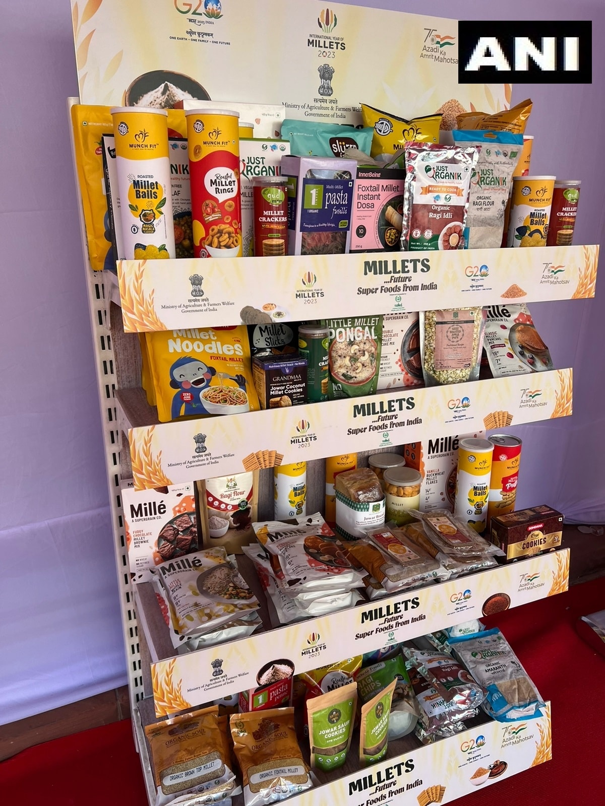 In Pics | A Look at Preparations for Today's Special 'Millet Only ...