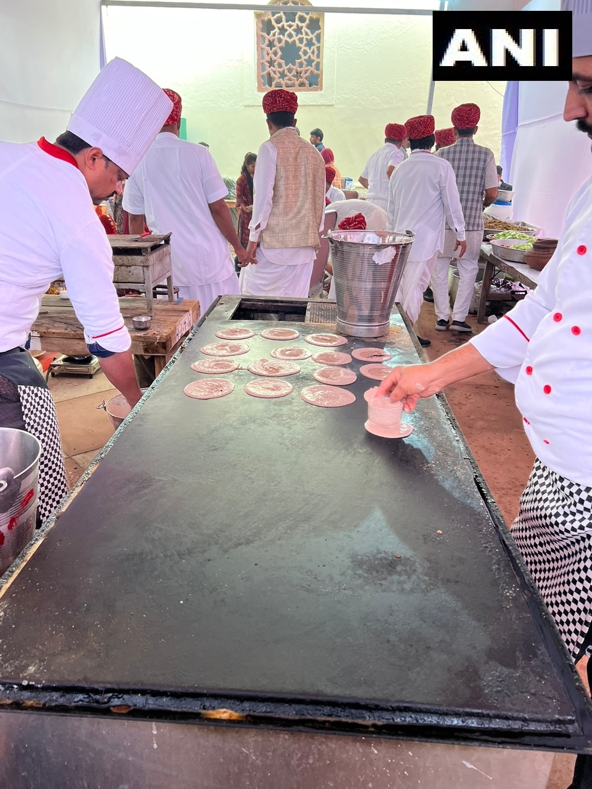 In Pics | A Look at Preparations for Today's Special 'Millet Only ...