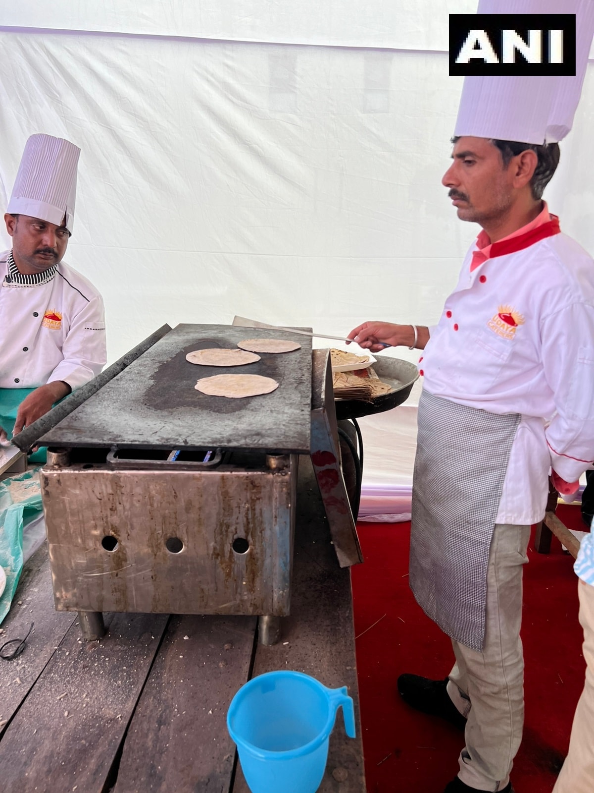 In Pics | A Look at Preparations for Today's Special 'Millet Only ...