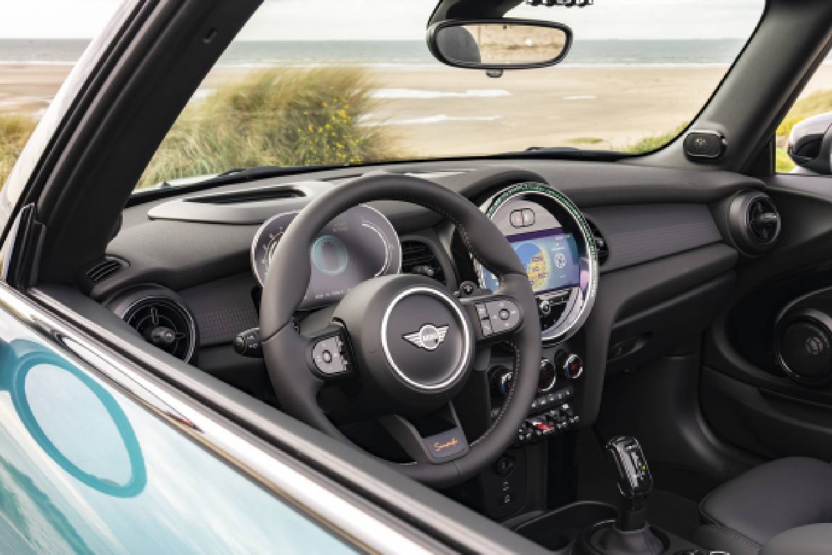MINI Convertible Seaside Edition in Pics: See Design, Interior ...