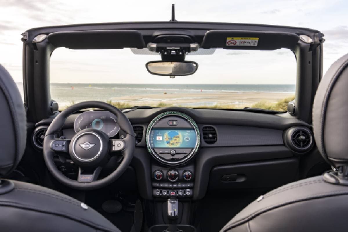 MINI Convertible Seaside Edition in Pics: See Design, Interior ...