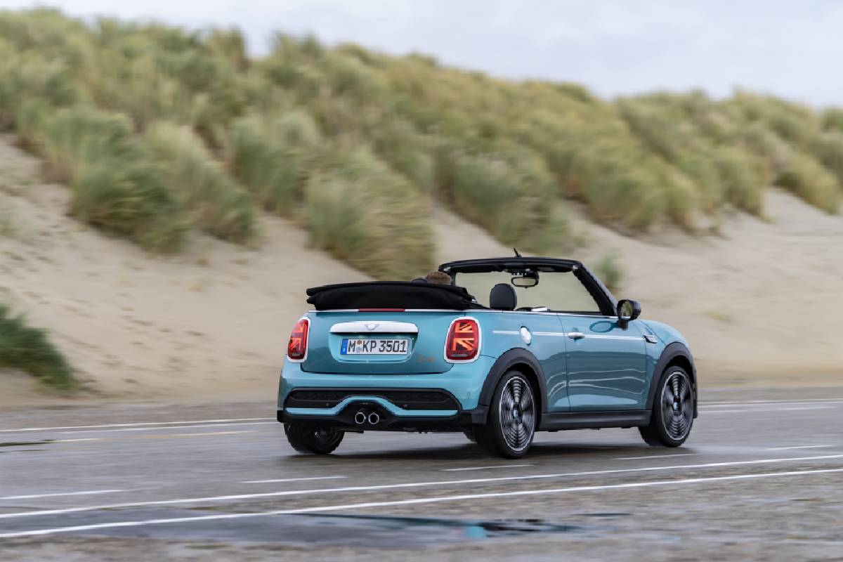 MINI Convertible Seaside Edition in Pics: See Design, Interior ...
