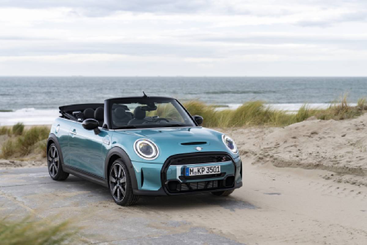 MINI Convertible Seaside Edition in Pics: See Design, Interior ...