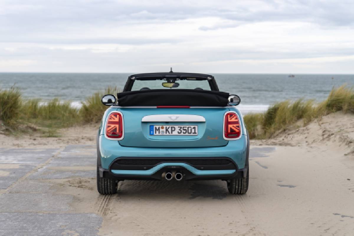 MINI Convertible Seaside Edition in Pics: See Design, Interior ...