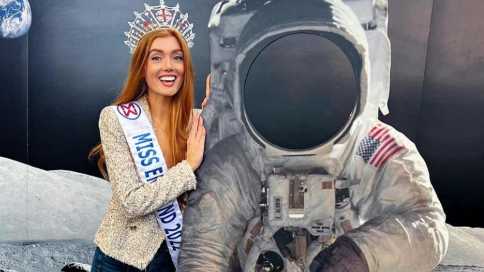 Miss England Wants to Become First Beauty Queen in Space, Plans for ...