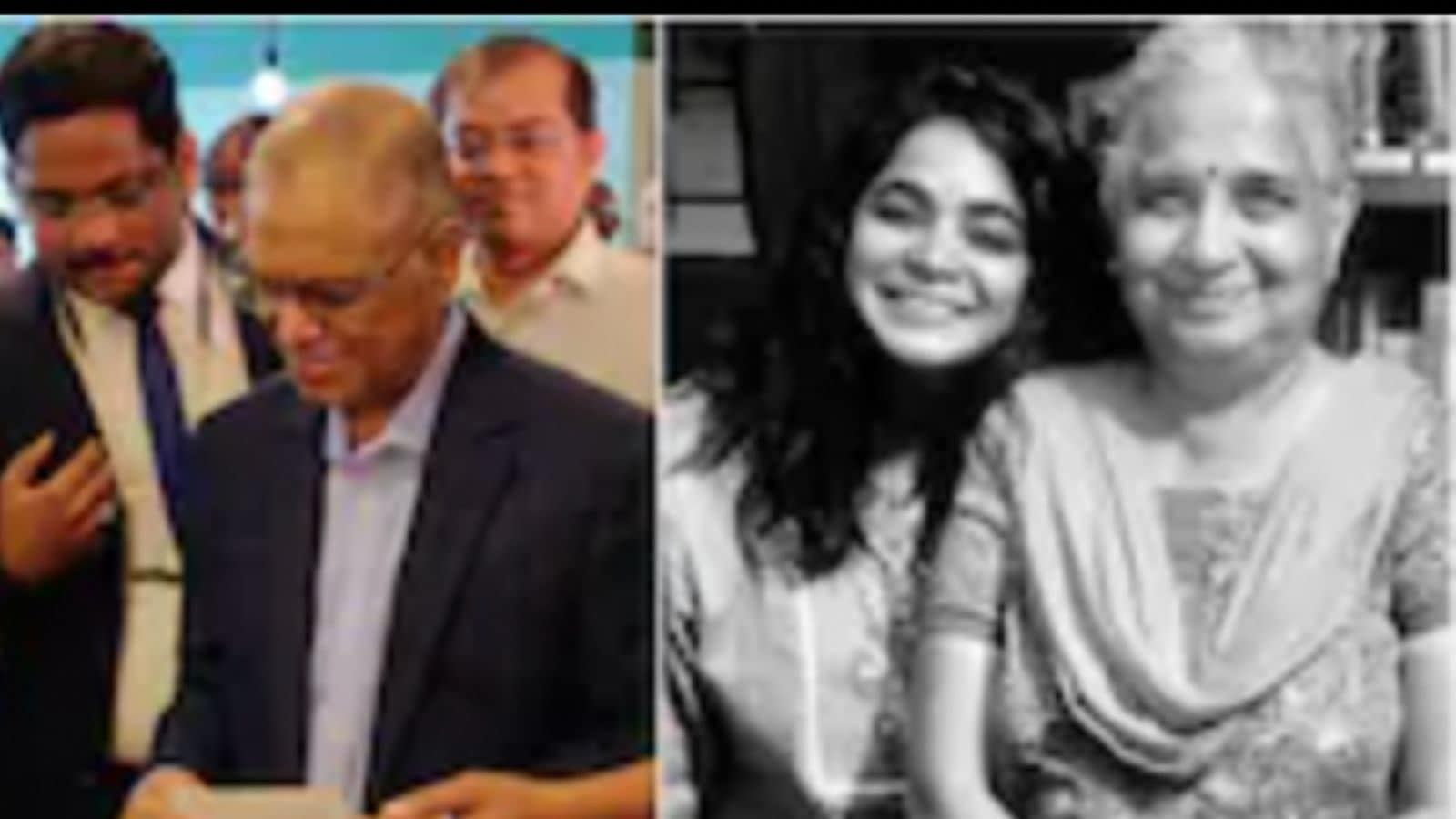 Do Narayana Murthy and Sudha Murthy Believe in Couple Goals? See Their ...