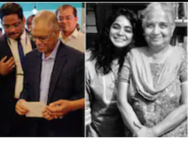 Do Narayana Murthy and Sudha Murthy Believe in Couple Goals? See Their ...