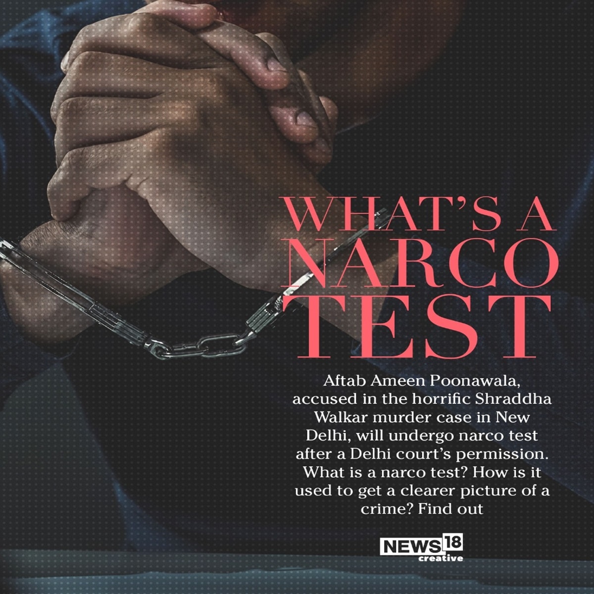 As Shraddha's Killer Aaftab Undergoes Narco Test, Here's All About ...