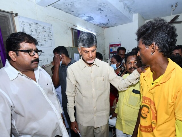 Andhra: At Least 8 Dead, Several Injured at Chandrababu Naidu’s Roadshow in Nellore - News18
