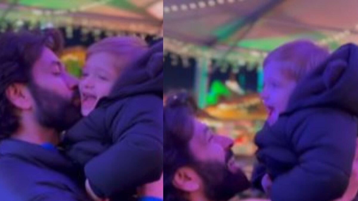 Nakuul Mehta Reveals How 'Boys Night Out' With Son Sufi Looks Like ...