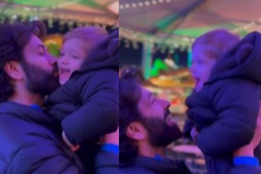 Nakuul Mehta Reveals How 'Boys Night Out' With Son Sufi Looks Like ...