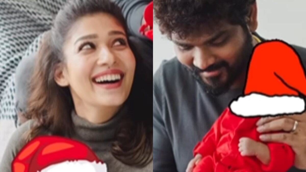 Nayanthara, Vignesh Shivan Hold Twins Uyir and Ulagam Close As They ...