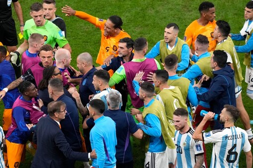 FIFA World Cup 2022: Argentina Charged for Disorder in Netherlands ...