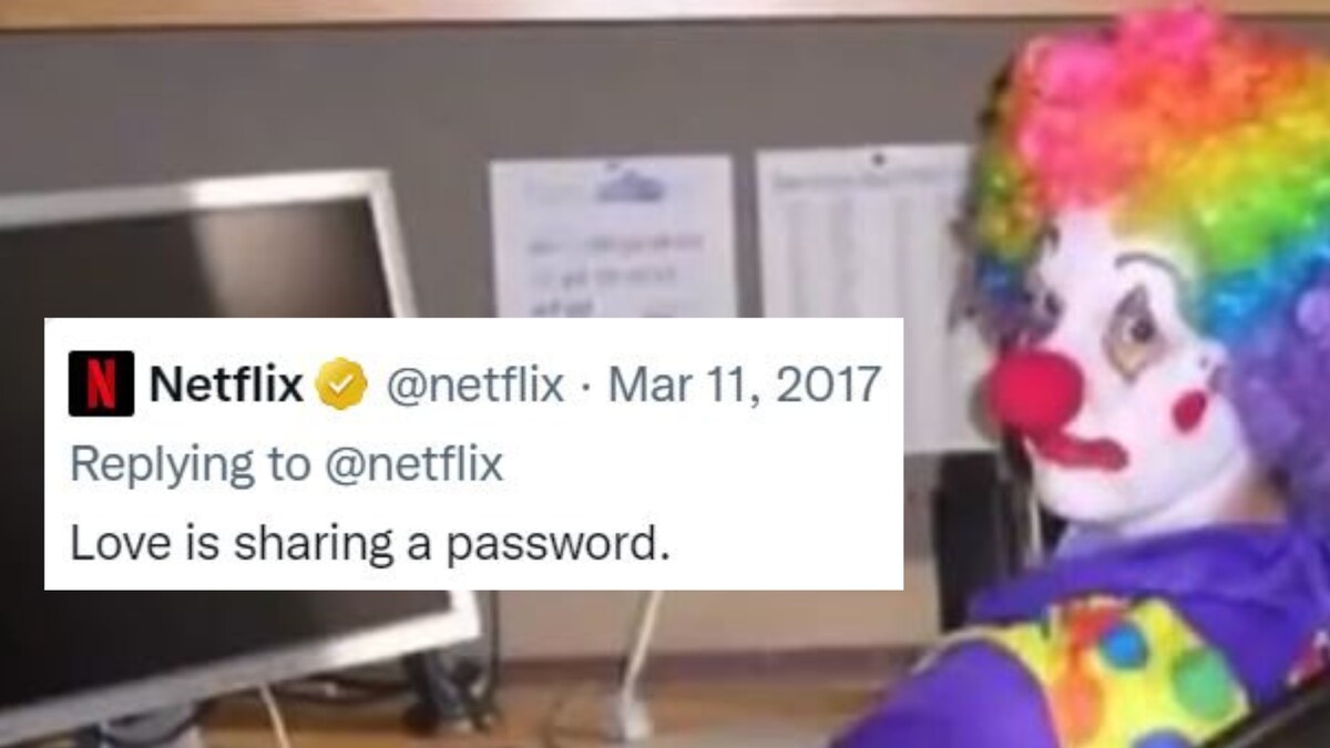 Netflix's Old 'Love is Sharing Password' Tweet Trolled as Platform Set ...