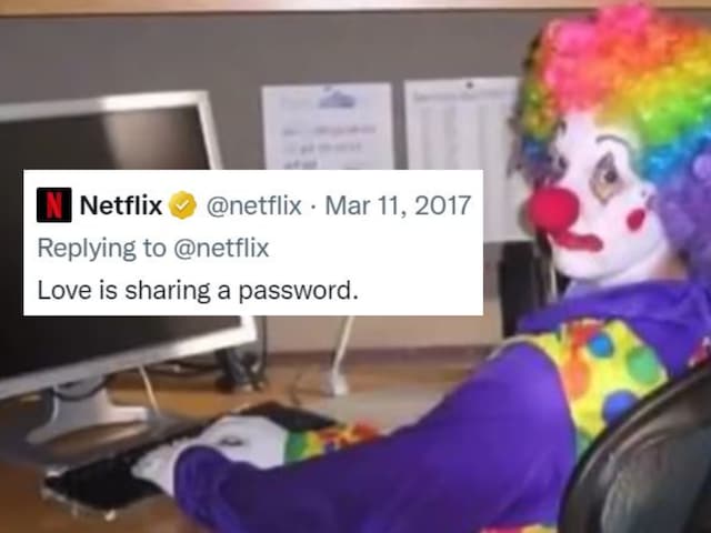 Netflix's Old 'Love is Sharing Password' Tweet Trolled as Platform Set ...