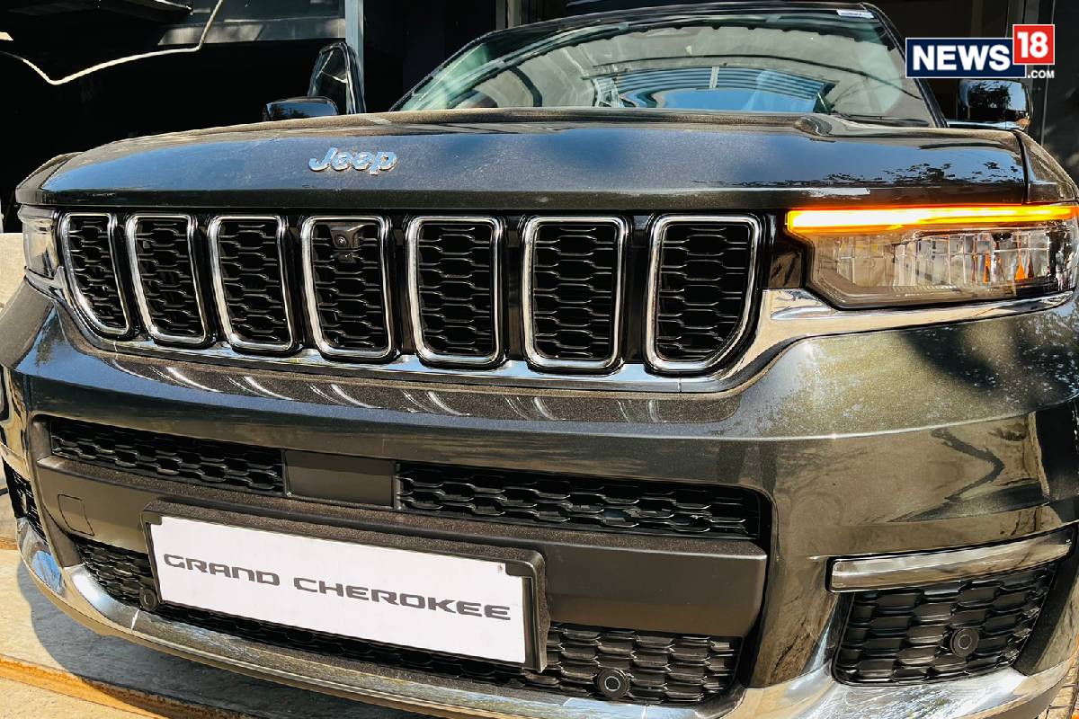 New Jeep Grand Cherokee in Pics: See Design, Interior, Features and ...