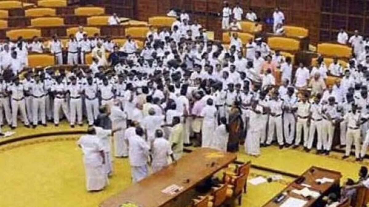 Ruling LDF, Opposition UDF in War of Words in Kerala Assembly Over Drug ...