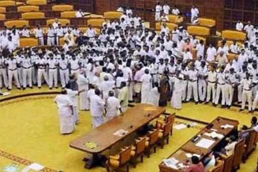 Ruling LDF, Opposition UDF in War of Words in Kerala Assembly Over Drug ...