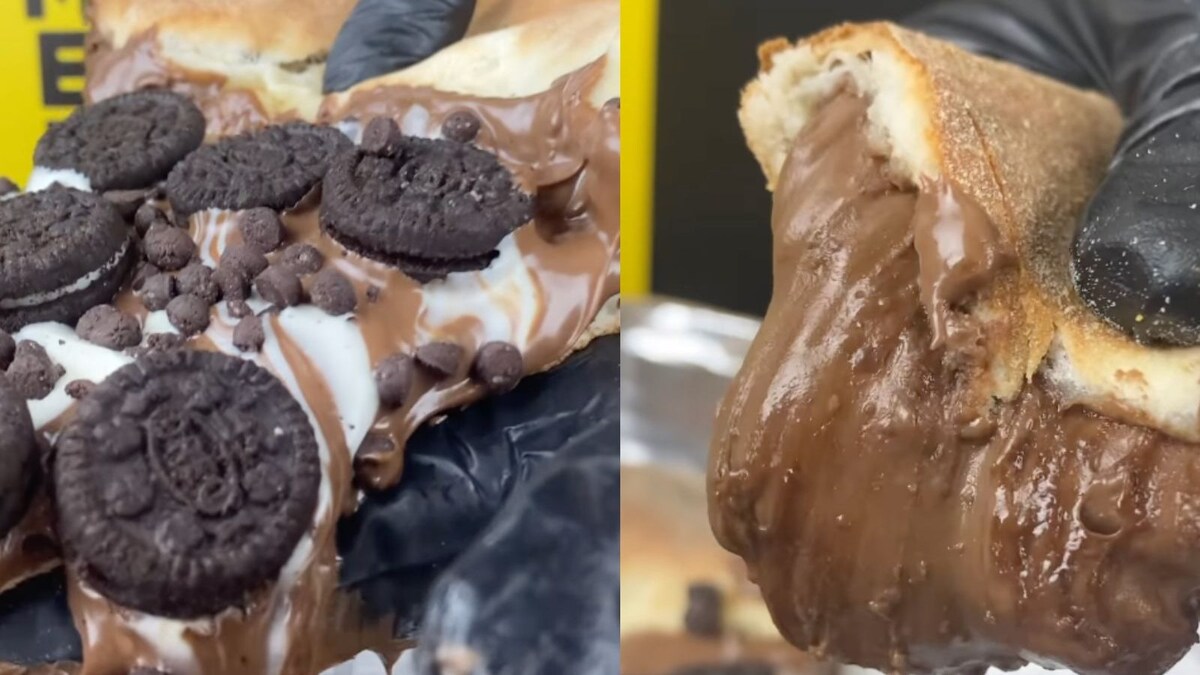 Bizarre Recipe of Oreo Pizza Leaves Internet in Disgust, Video Goes ...