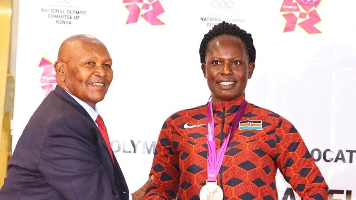 Kenya's Pamela Jelimo Receives London 2012 Olympics 800m Bronze - News18