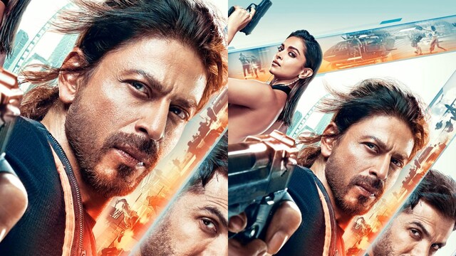 Shah Rukh Khan Begins Pathaan Countdown With James Bond-Like Poster ...
