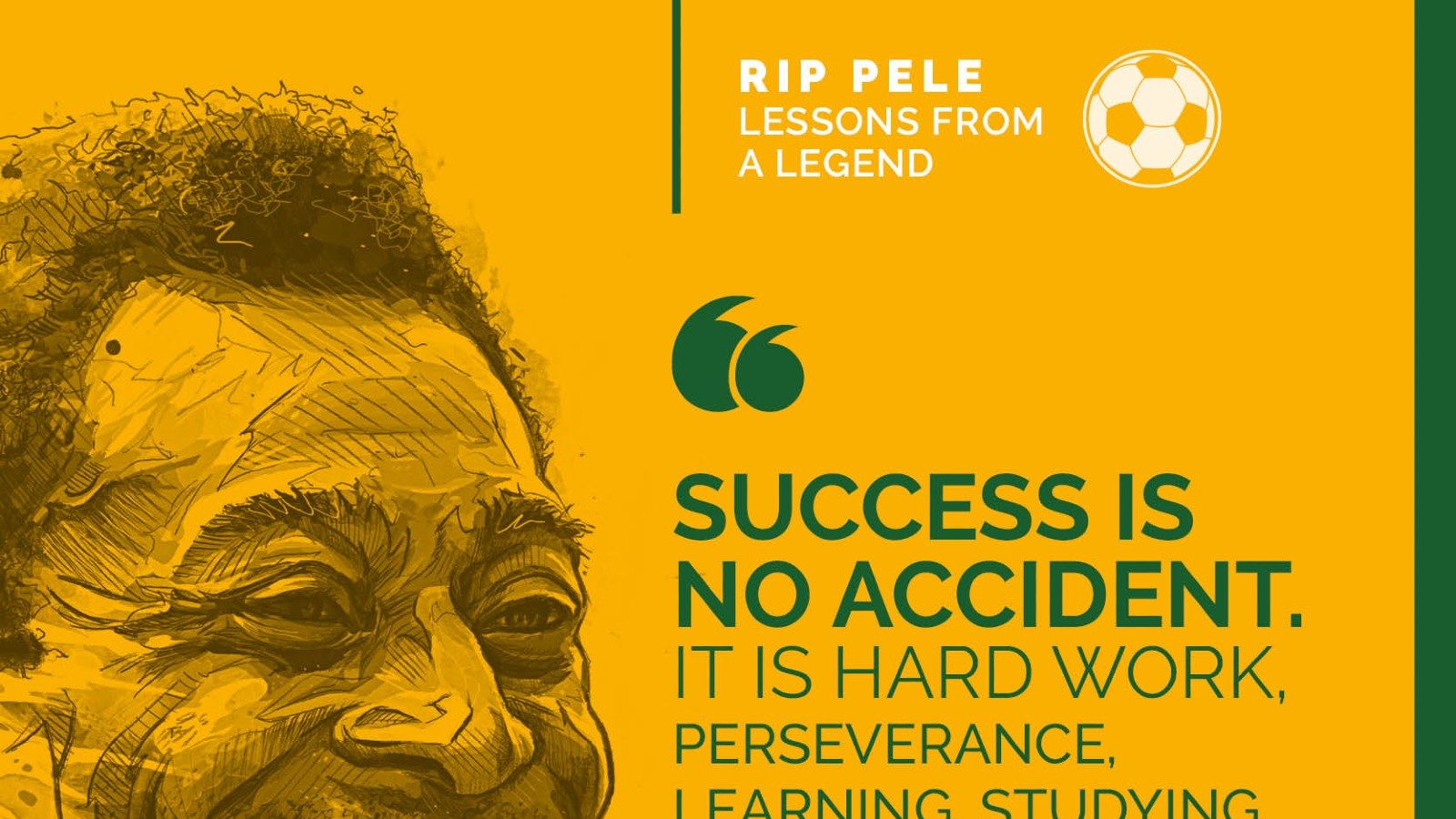 'Pele Will Never Die' - A Look at Legend's Best Life Lessons - News18