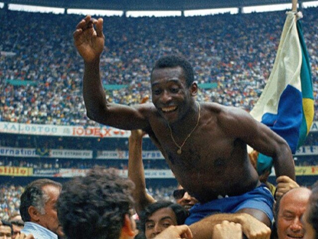 Pele's Legendary Journey - From Newspaper Filled Old Socks to Three ...