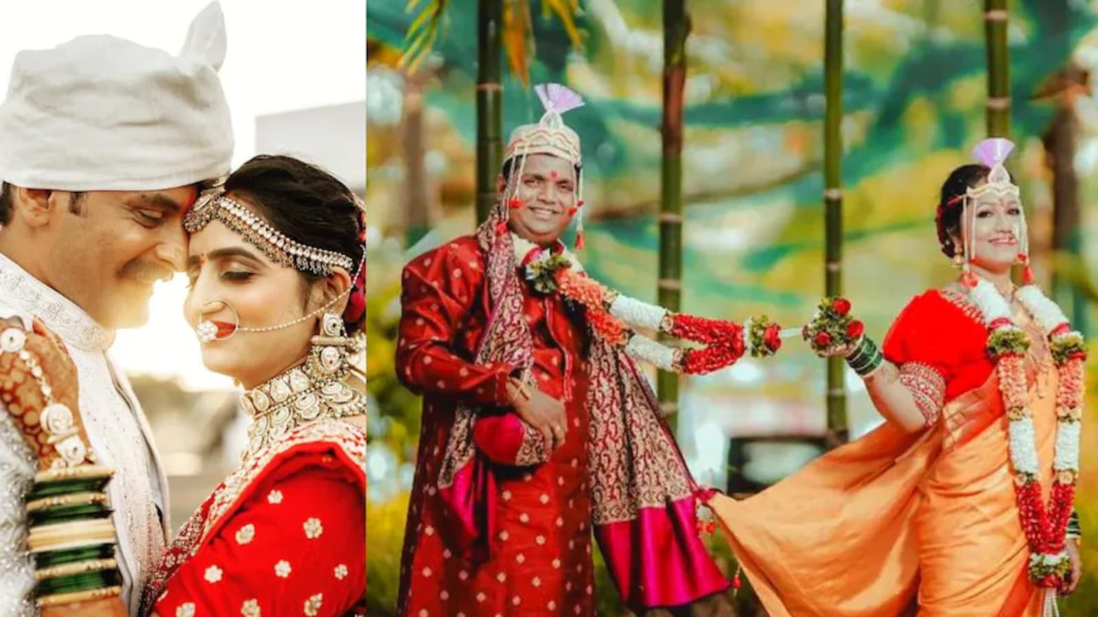 Marathi Actress Krutika Tulaskar Ties The Knot With Vishal Devrukhkar ...