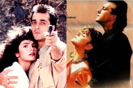 Sadak Clocks 31 Years: Pooja Bhatt Shares Throwback Pics With Sanjay ...
